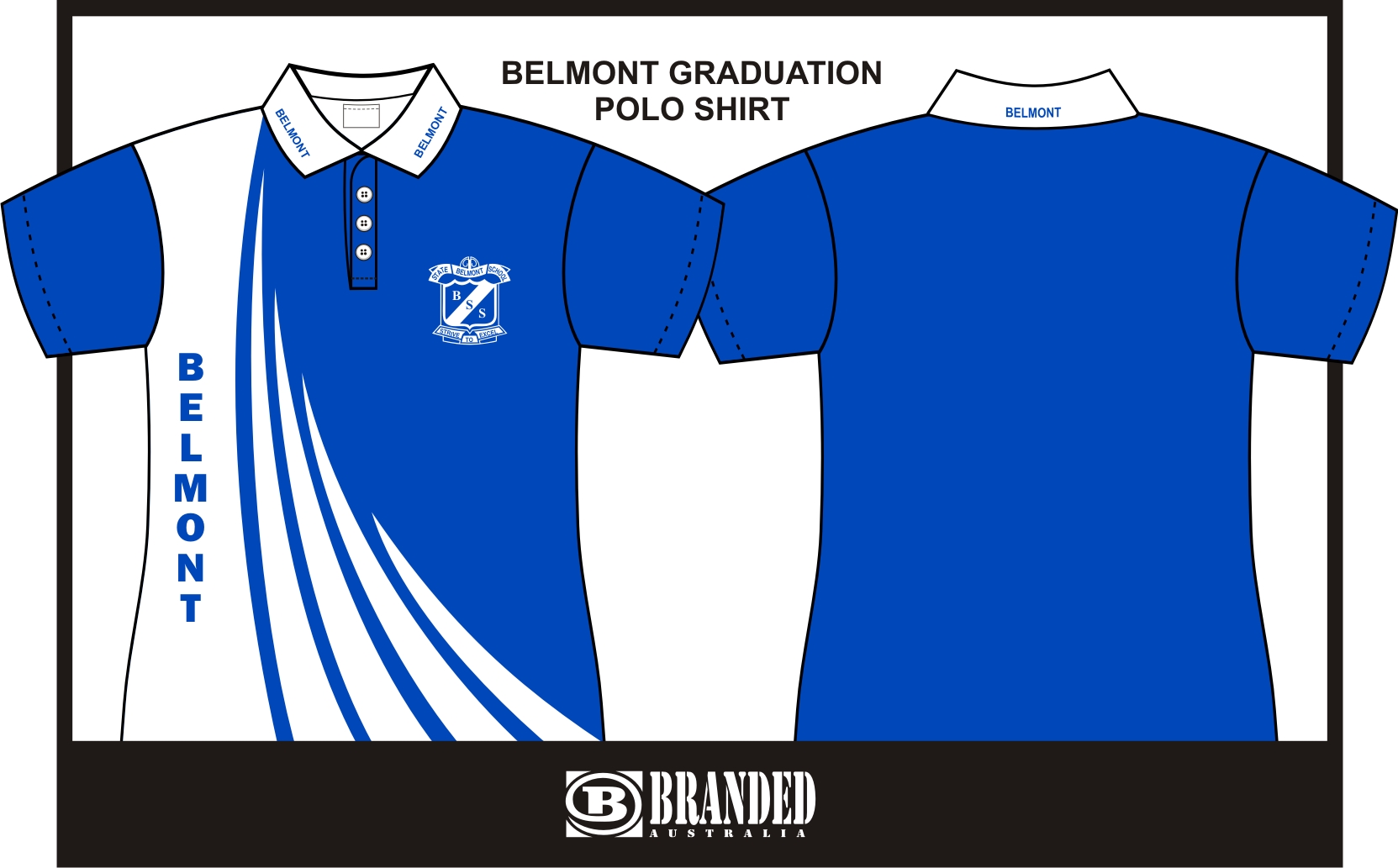 Graduation jerseys & polos