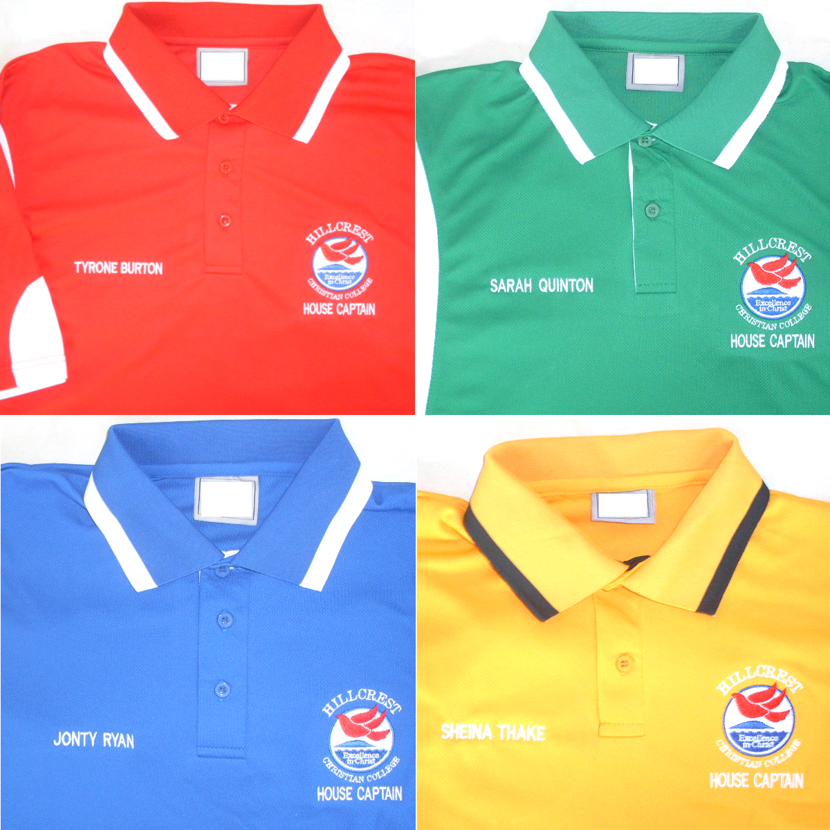 House polo shirts