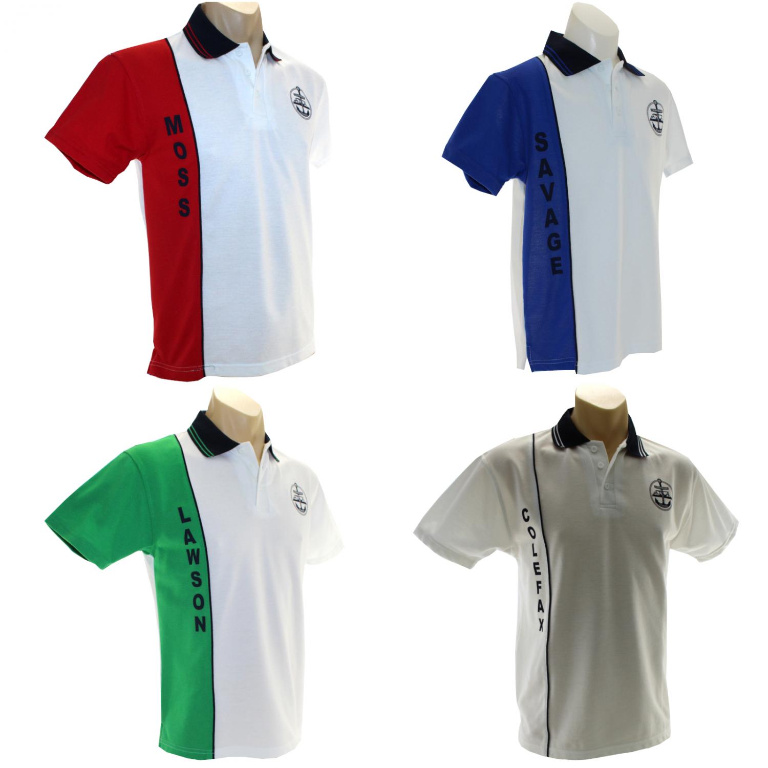 House polo shirts
