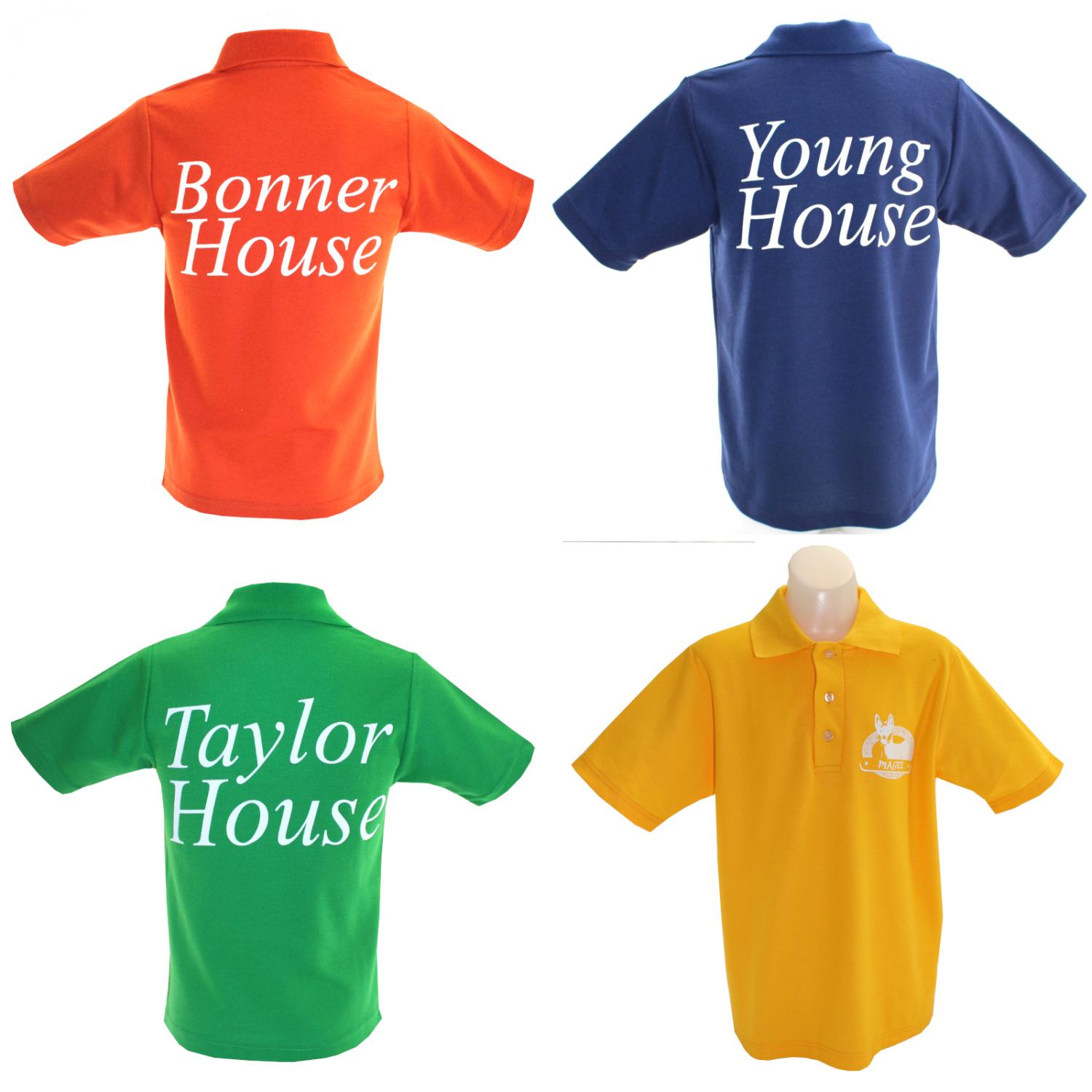 House polo shirts